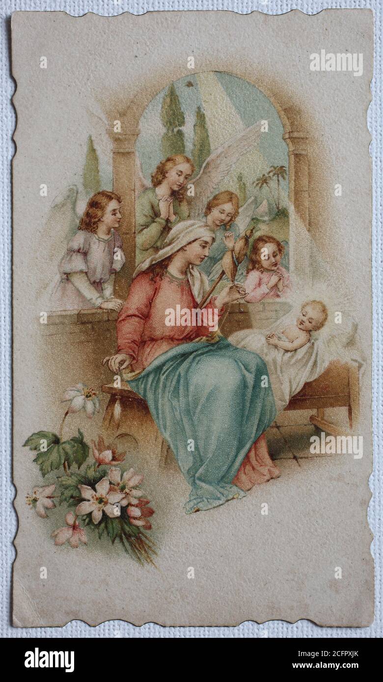 Umgeben von engeln hi-res stock photography and images - Alamy