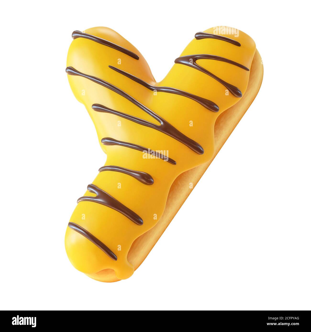 Doughnut donut icon text Cut Out Stock Images & Pictures - Alamy