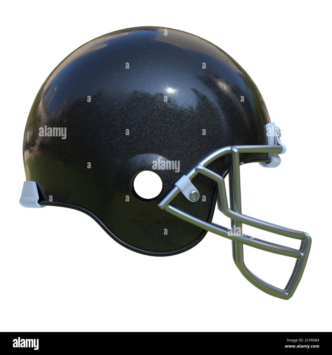Nfl Football Helmet Side View