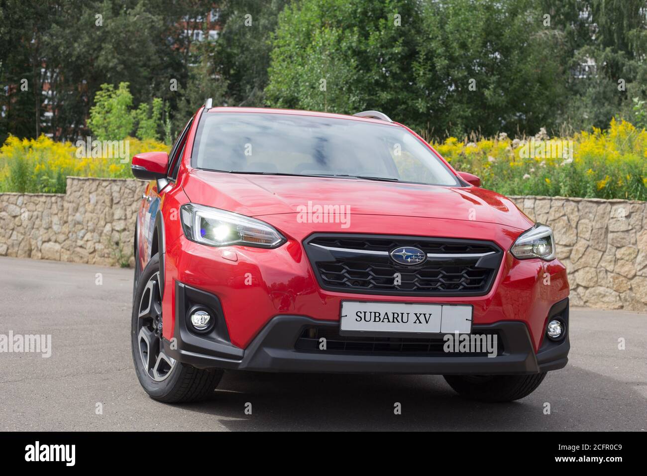 Subaru xv hi-res stock photography and images - Alamy