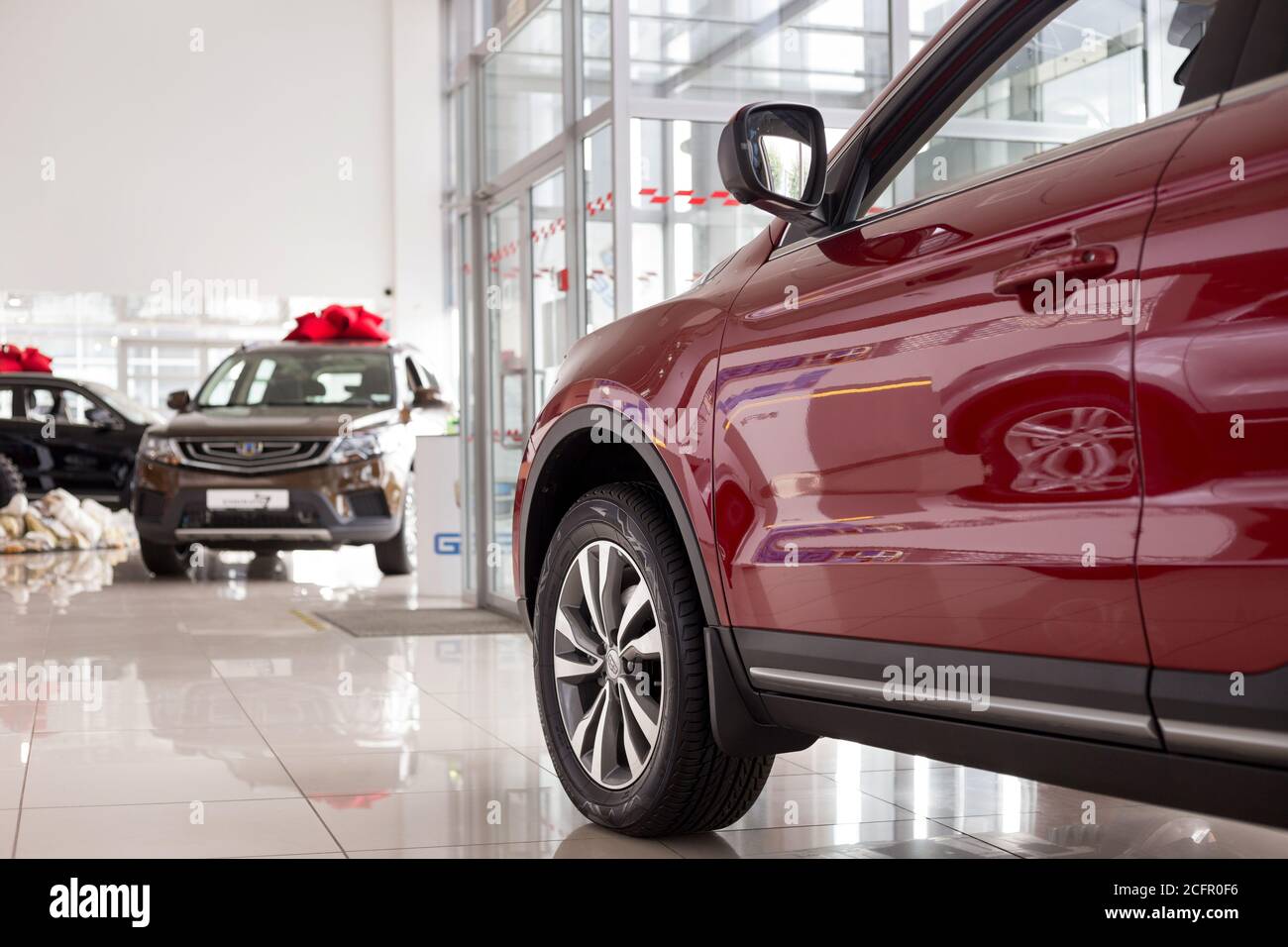 Geely Cars High Resolution Stock Photography and Images - Alamy