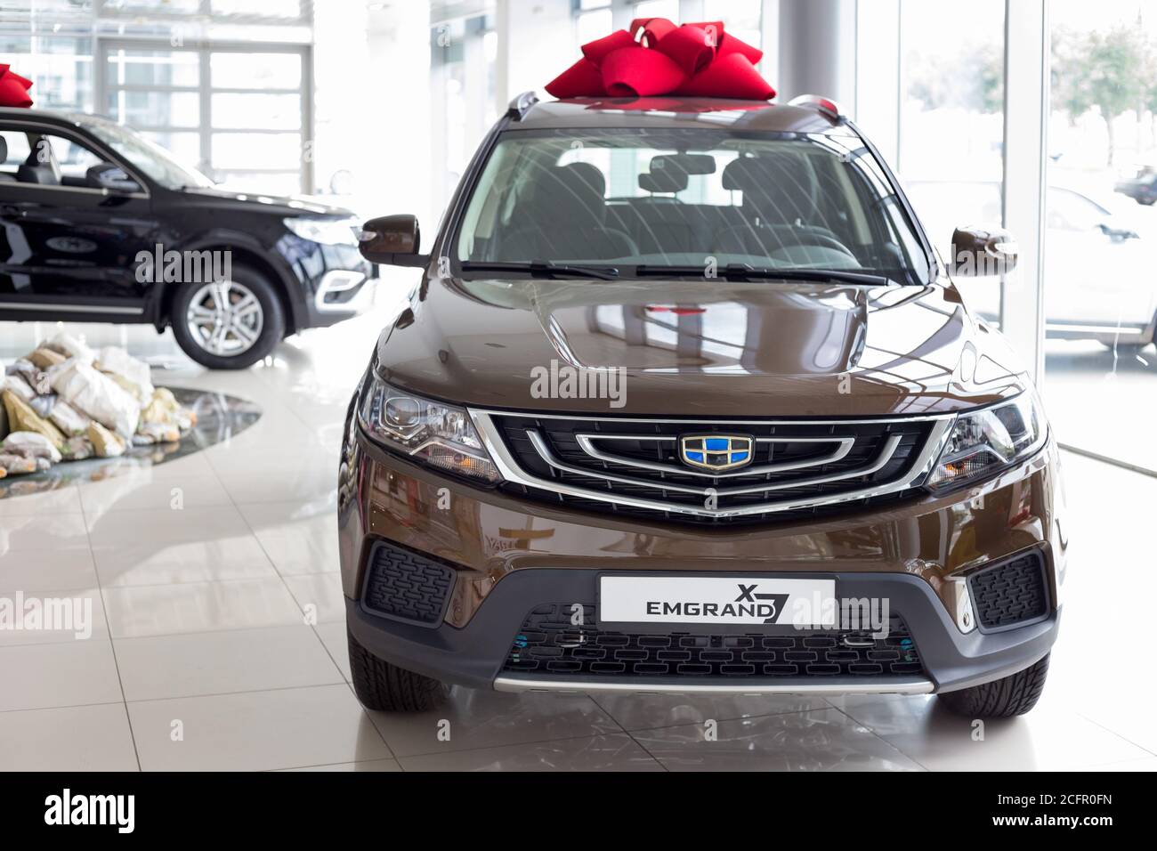 Geely Emgrand X7