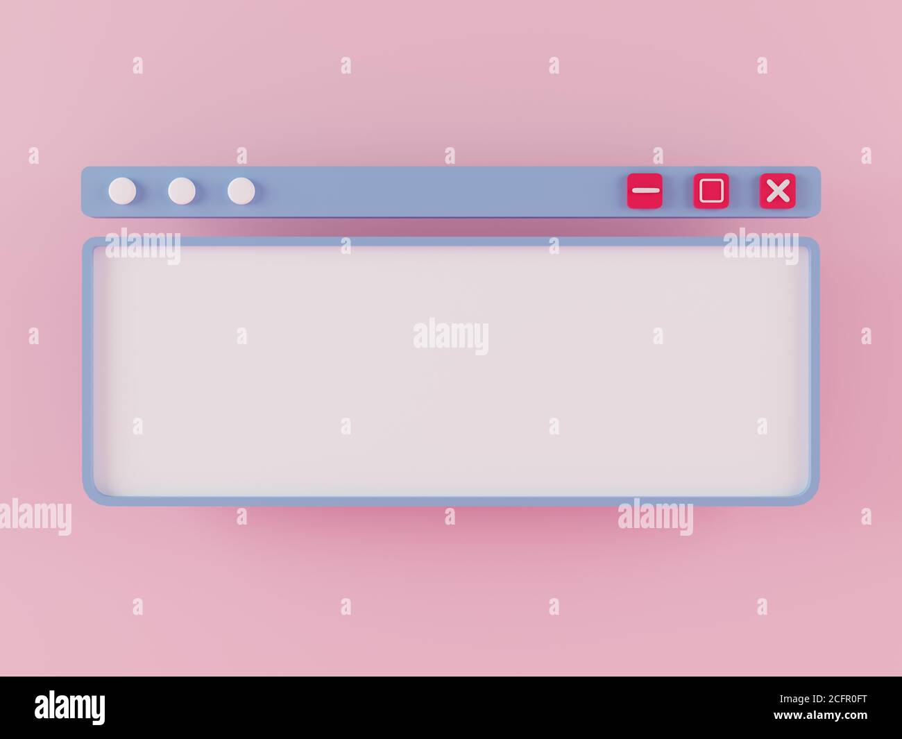 Blank window display hi-res stock photography and images - Alamy