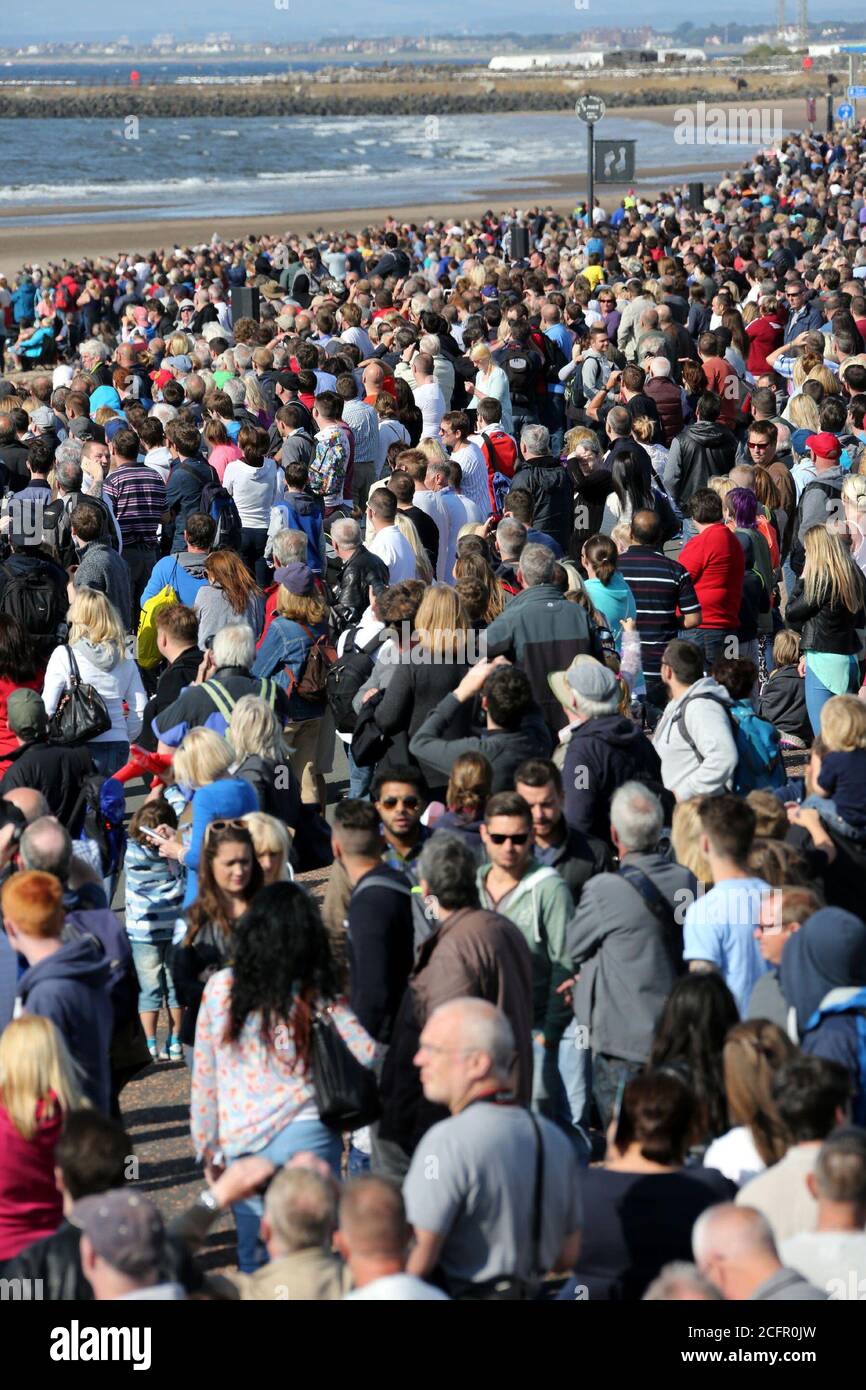 Aerial view of ayr hi-res stock photography and images - Alamy
