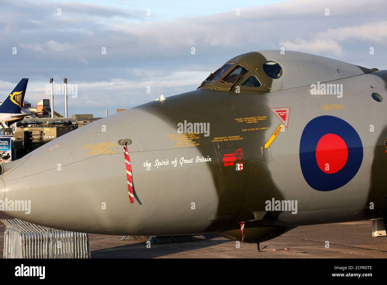Vulcan bomber restoration hi-res stock photography and images - Alamy