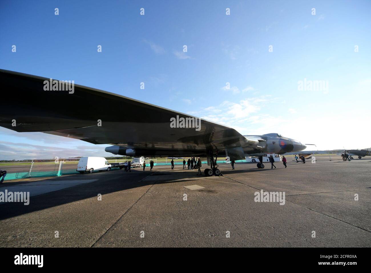 Vulcan bomber restoration hi-res stock photography and images - Alamy
