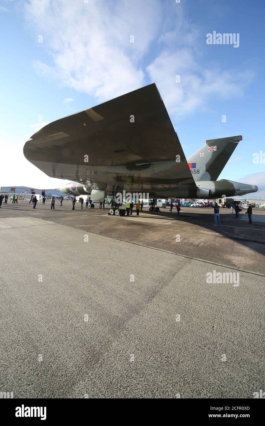 Vulcan bomber restoration hi-res stock photography and images - Alamy