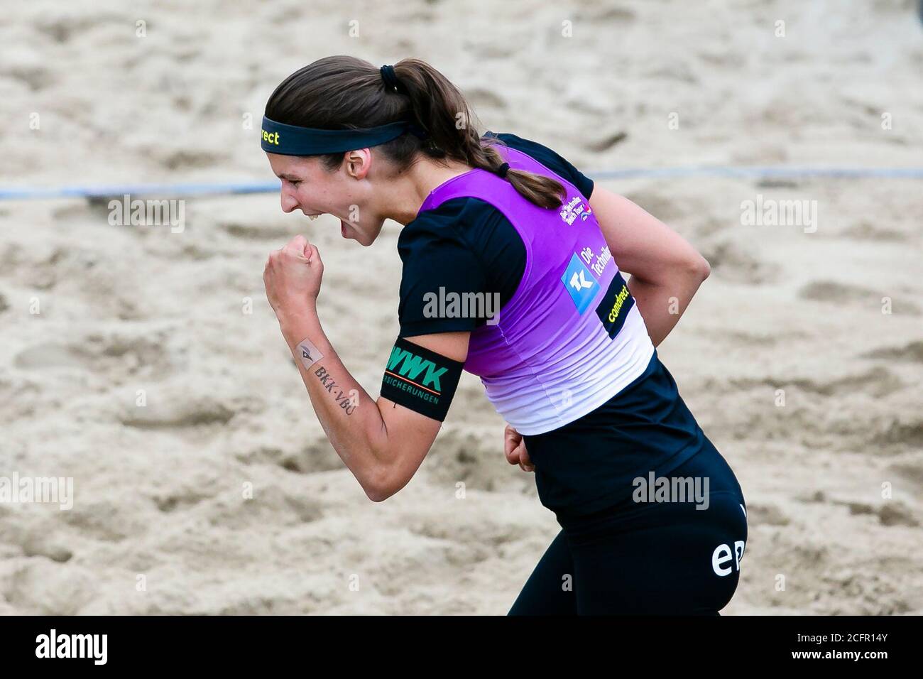 Timmendorfer Strand, Germany. 05th Sep, 2020. Chantal Laboureur ...