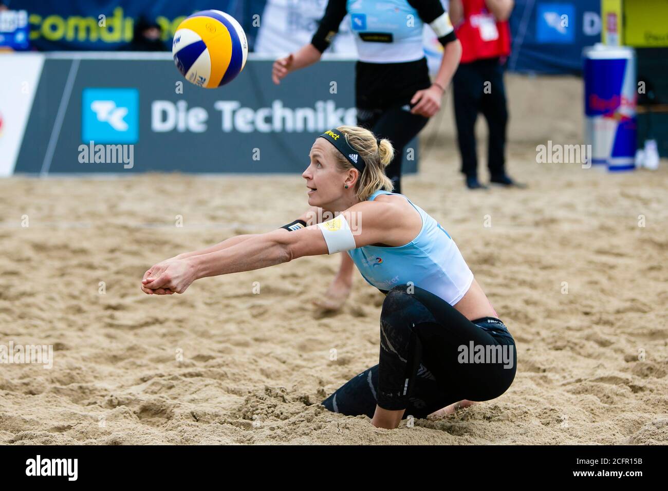 Timmendorfer Strand, Germany. 05th Sep, 2020. Laura Ludwig (Hamburg ...