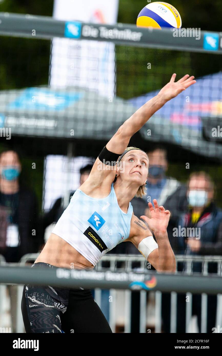 Timmendorfer Strand, Germany. 05th Sep, 2020. Laura Ludwig (Hamburg ...