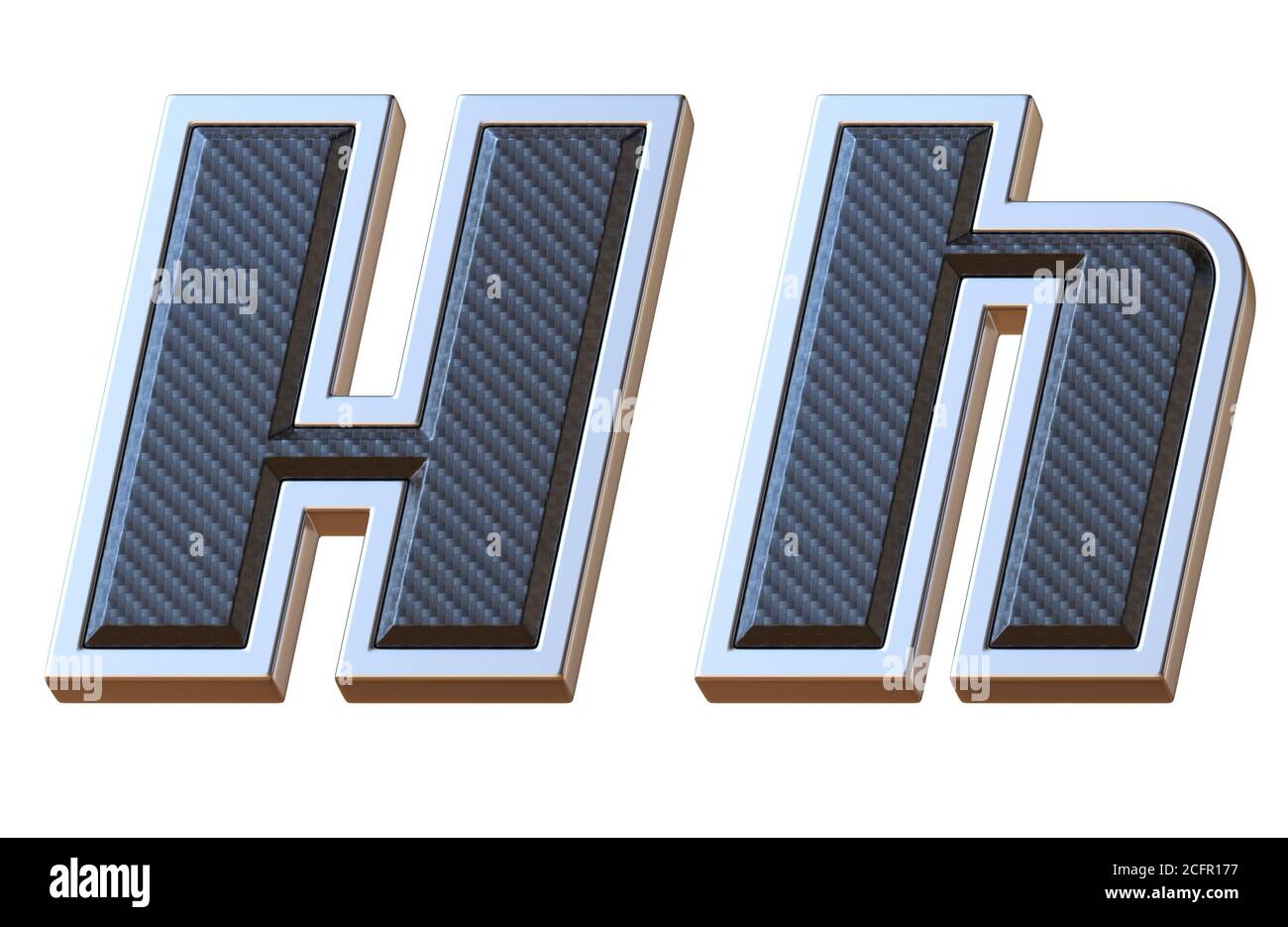 Metallic font hi-res stock photography and images - Alamy