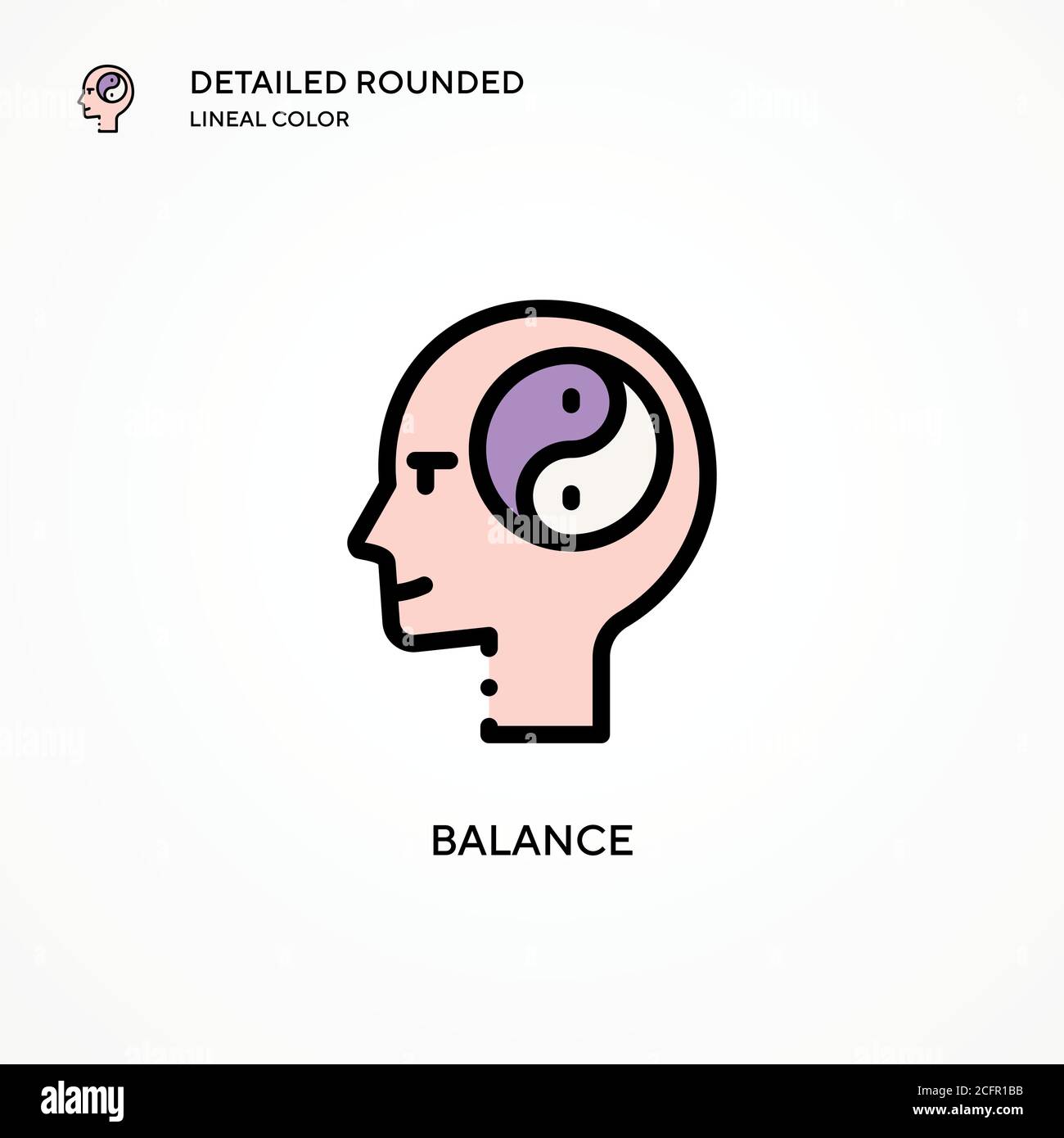 Balance vector icon. Modern vector illustration concepts. Easy to edit ...