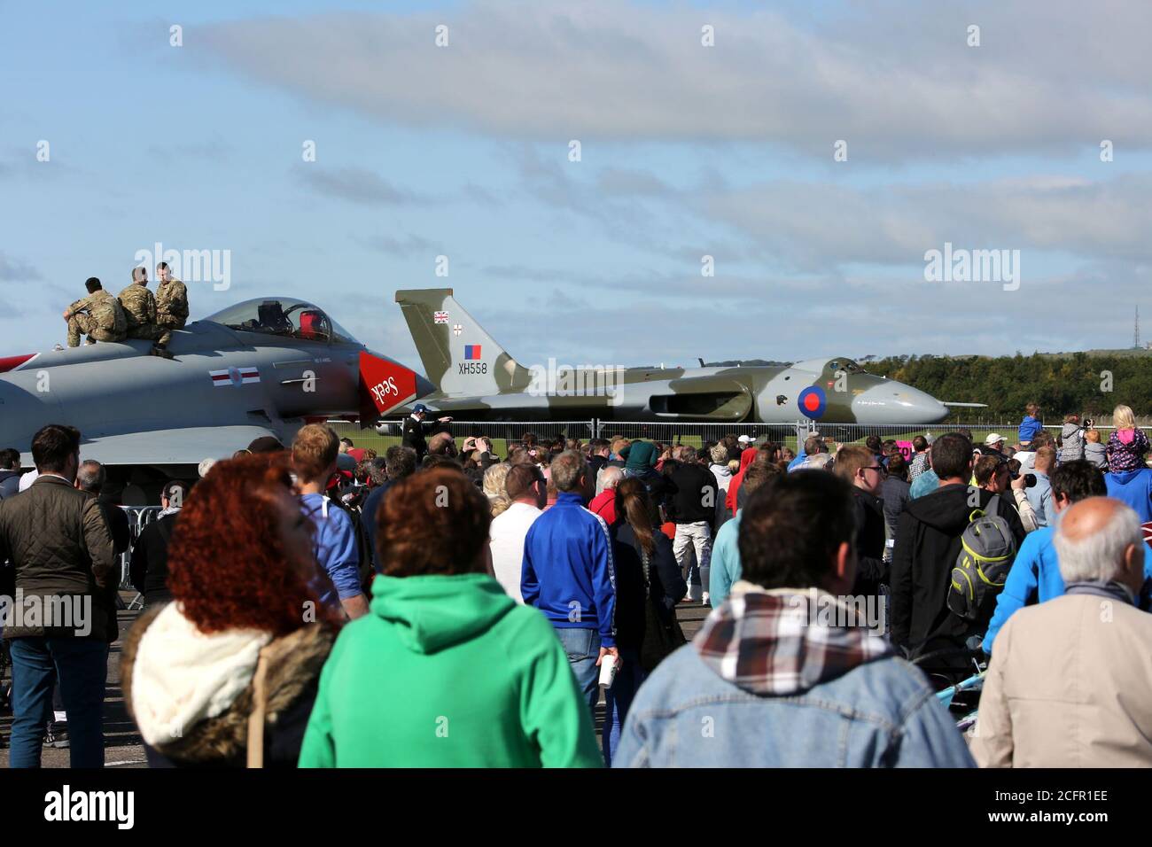 Avro vulcan undercarriage hi-res stock photography and images - Alamy