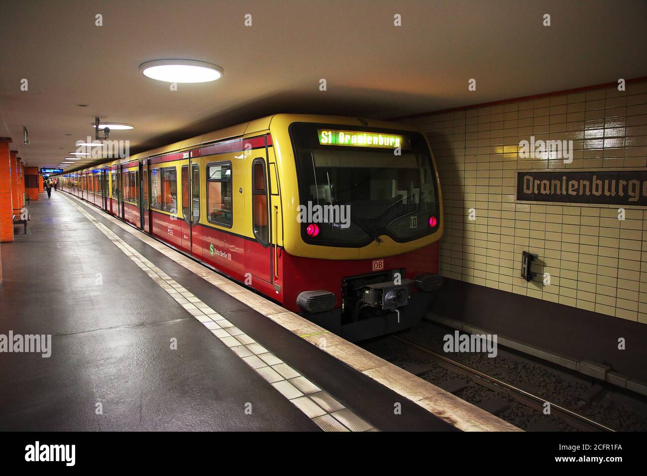 Berliner u bahn tunnel hi-res stock photography and images - Alamy