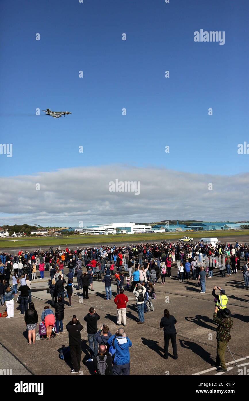 Ayr, Ayrshire, Scotland 05 Sept 2015, Scottish International Airshow ...