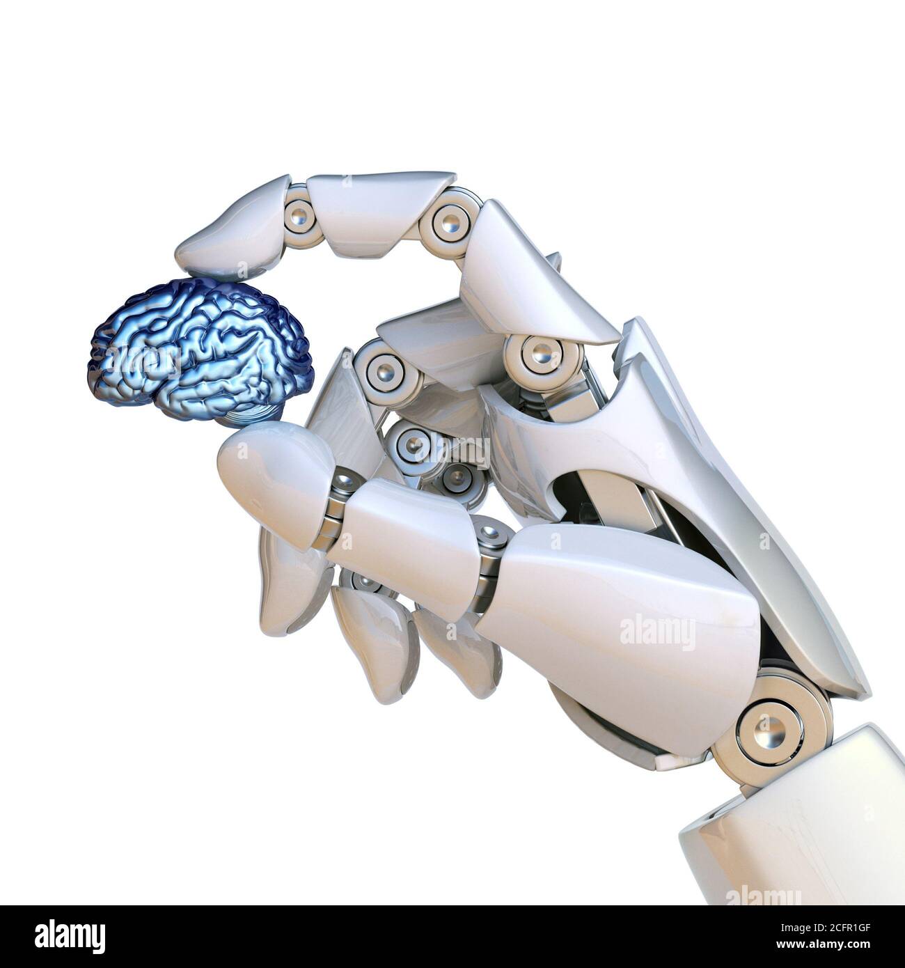 Human to artificial intelligence hi-res stock photography and images ...