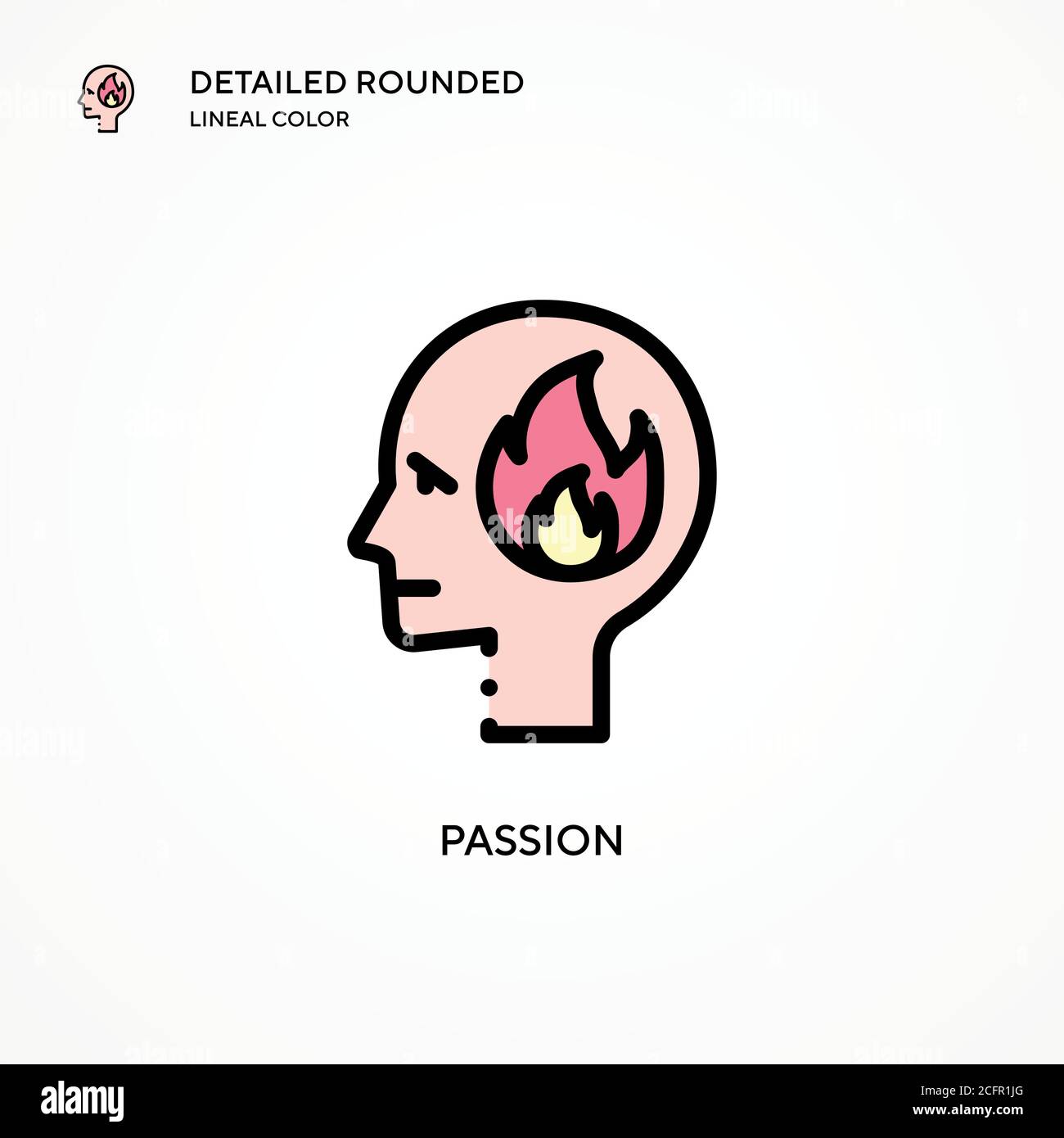 Passion vector icon. Modern vector illustration concepts. Easy to edit ...