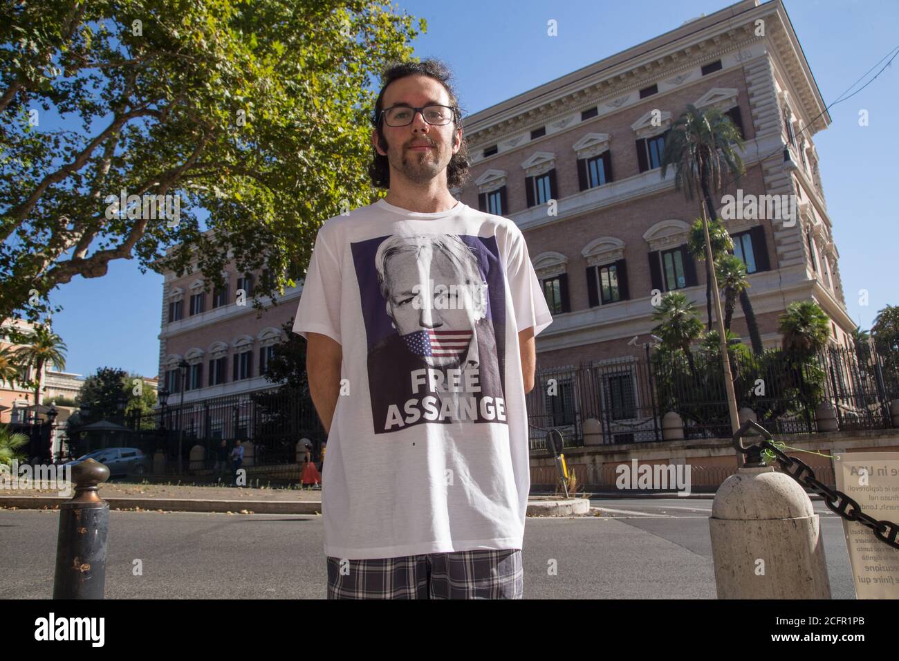 Us embassy rome hi-res stock photography and images - Alamy