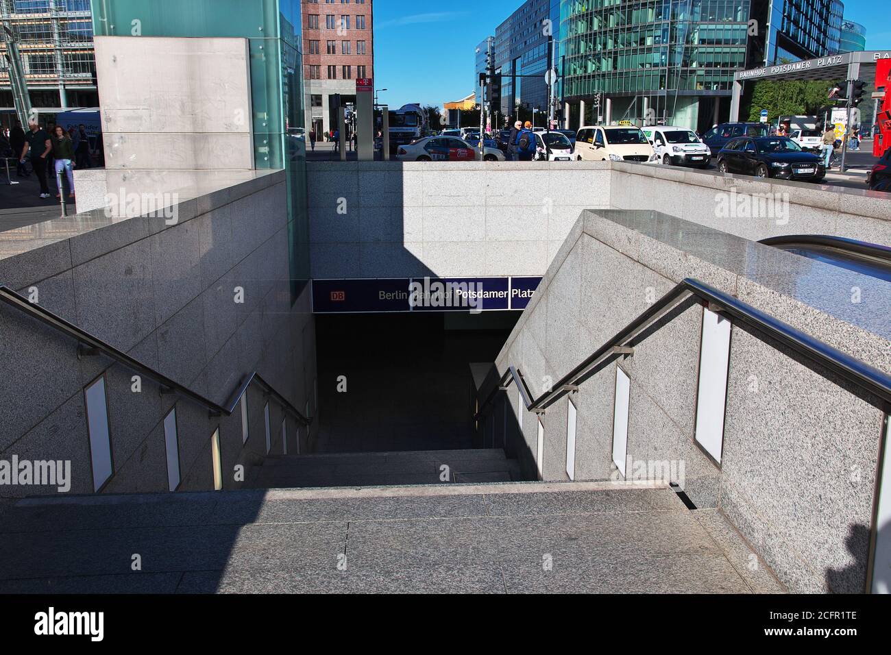 The subway in Berlin city, Germany Stock Photo - Alamy