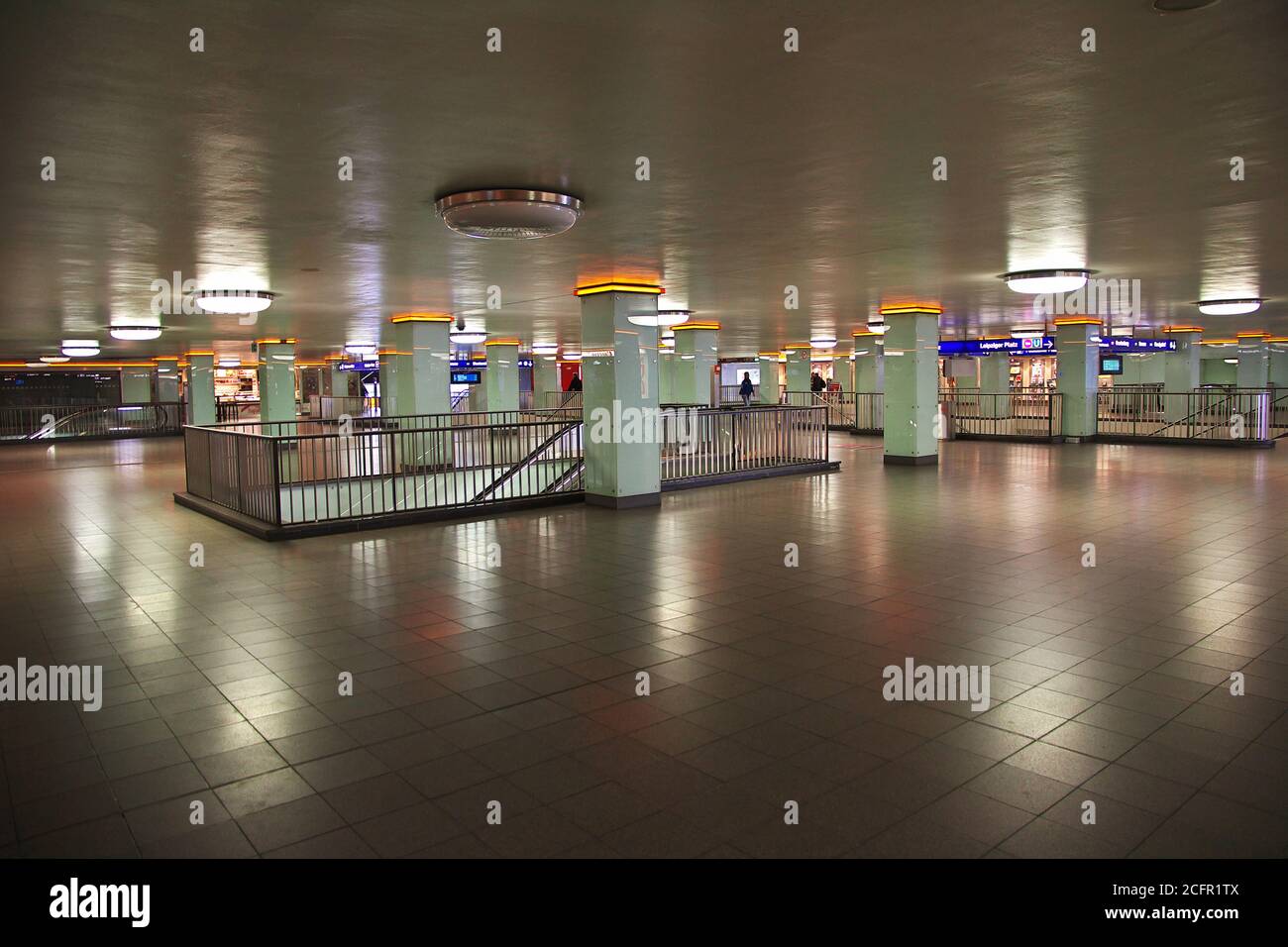 The subway in Berlin city, Germany Stock Photo - Alamy