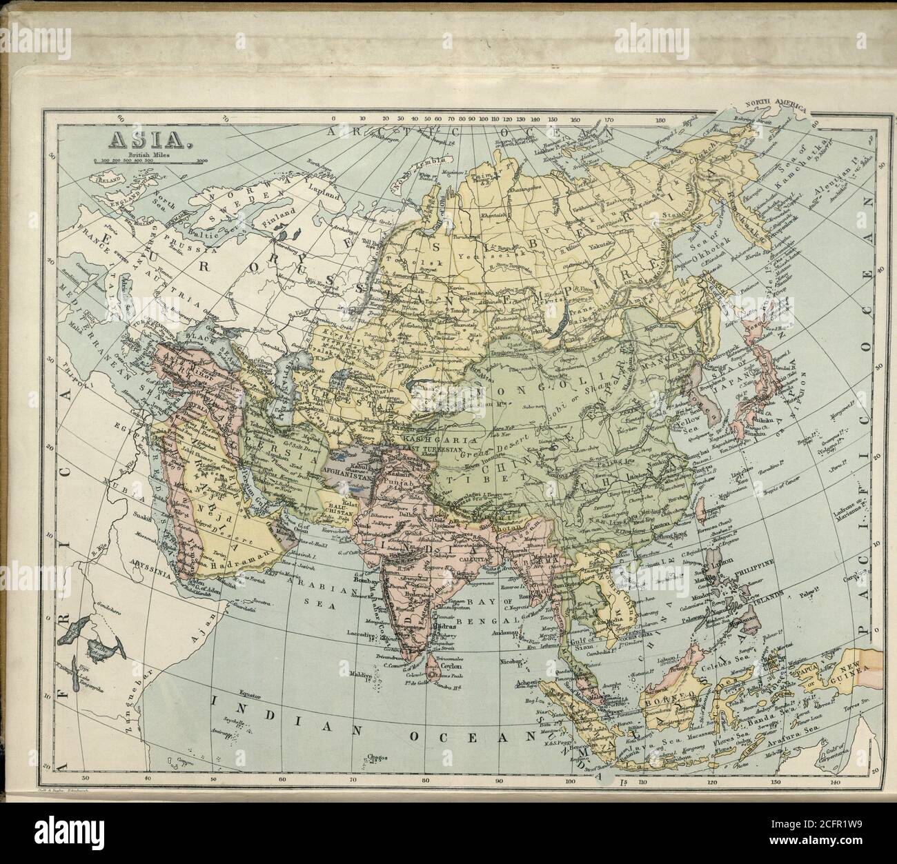 1900s maps hi-res stock photography and images - Alamy