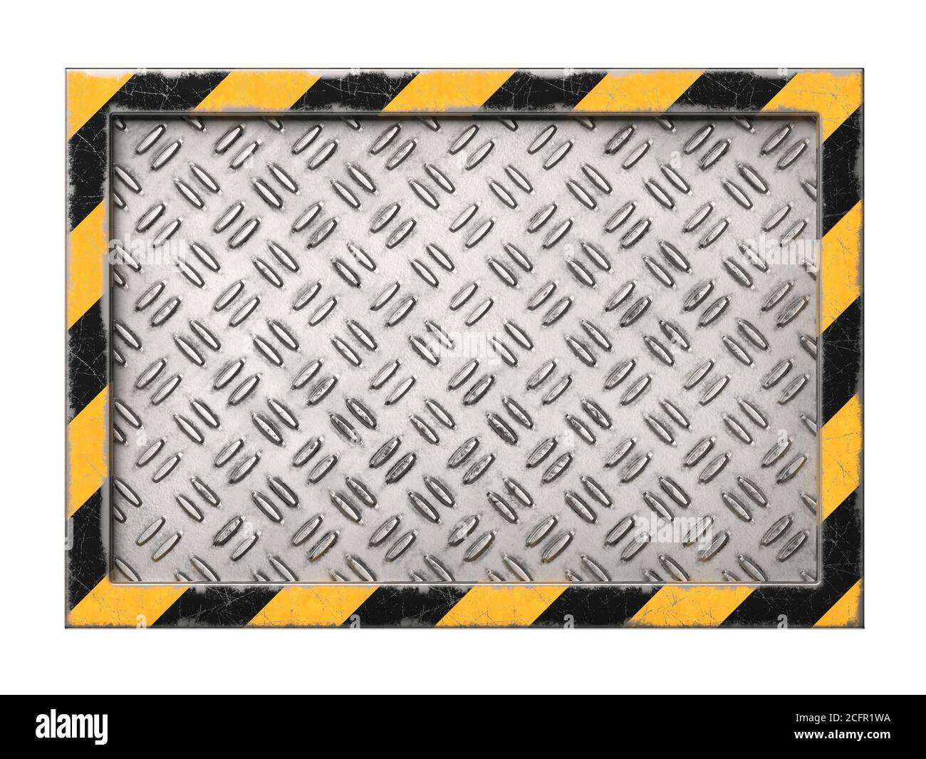 Safety hazard chevron Cut Out Stock Images & Pictures - Alamy