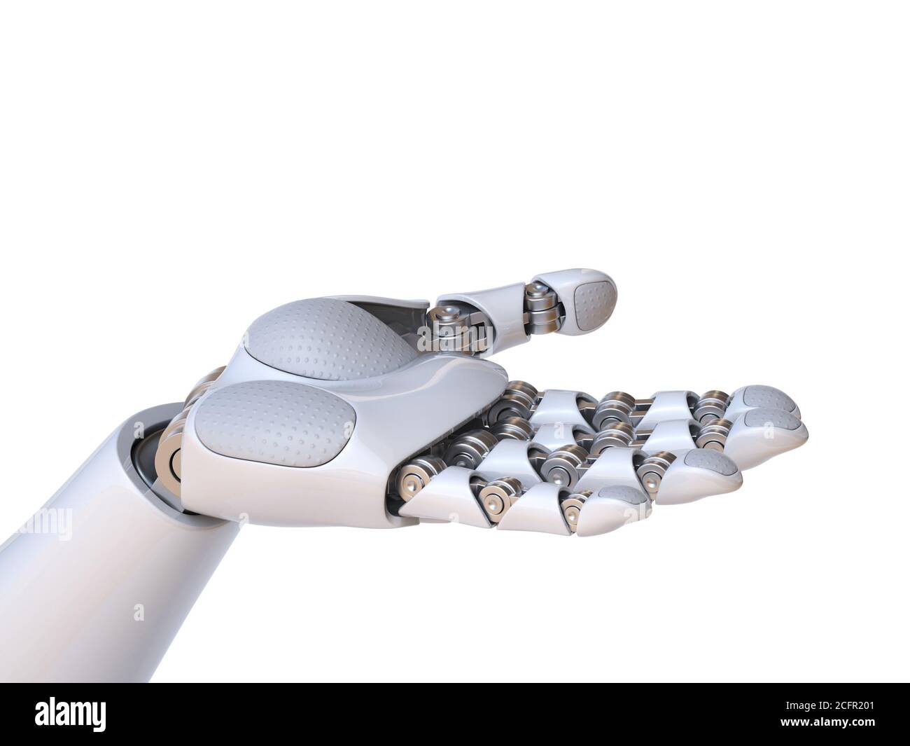 3d rendering cyborg empty hi-res stock photography and images - Alamy
