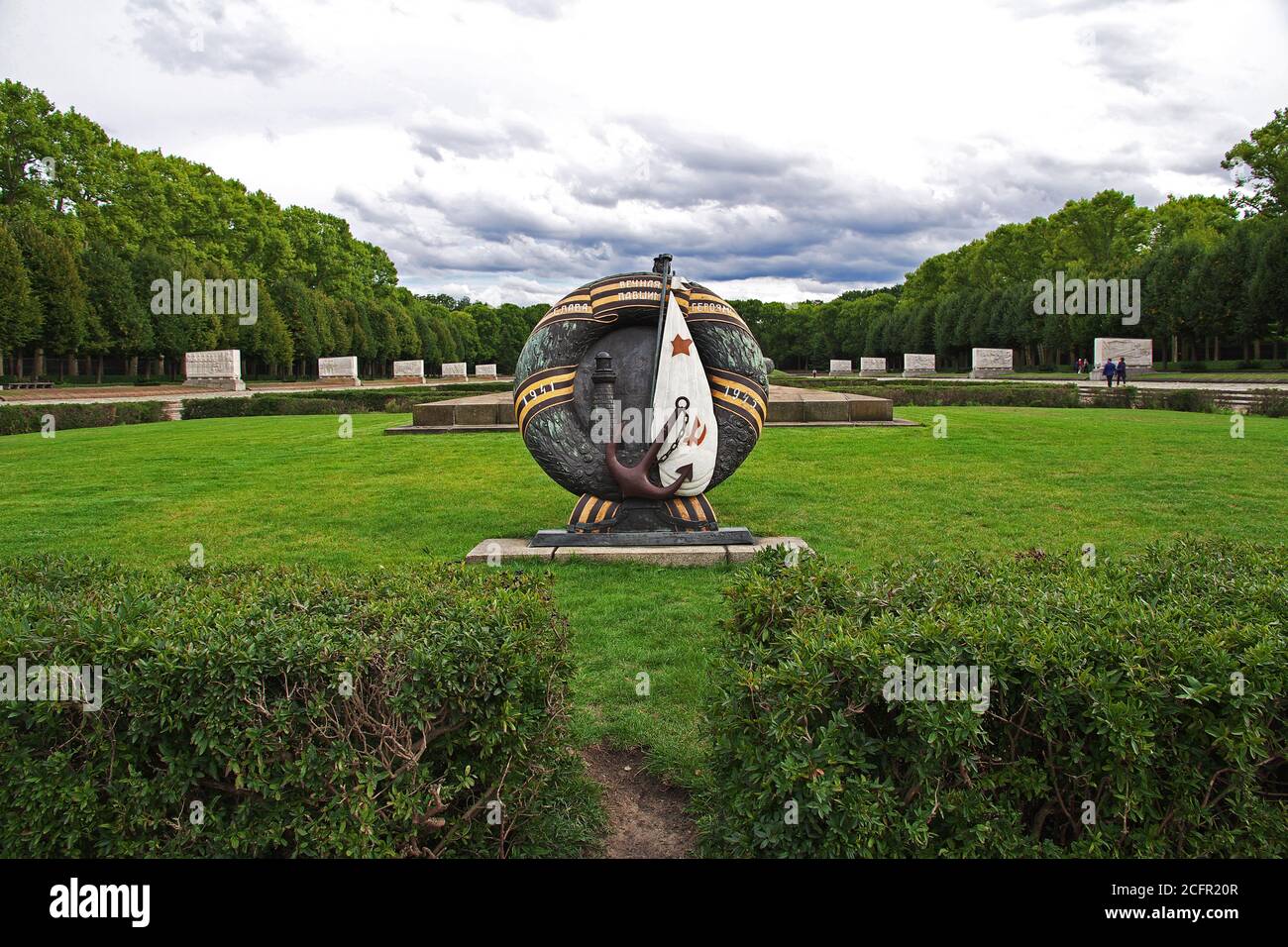 Treptow park in Berlin, Germany Stock Photo - Alamy