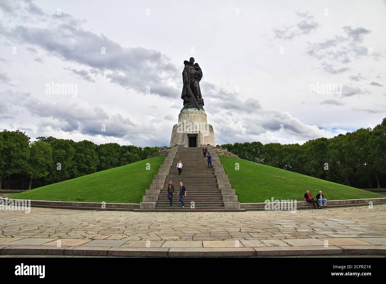 Treptow park in Berlin, Germany Stock Photo - Alamy