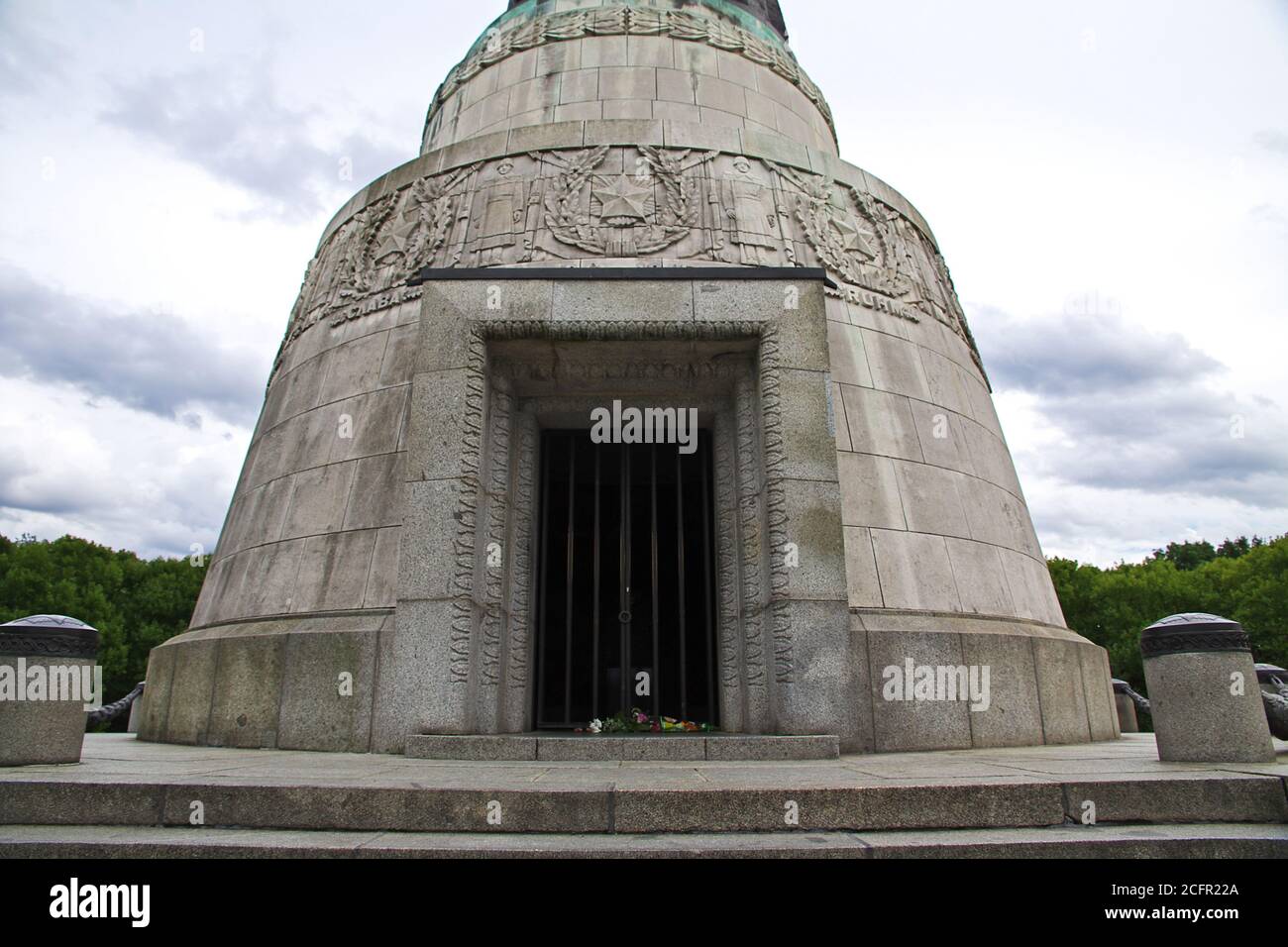 Treptow park in Berlin, Germany Stock Photo - Alamy
