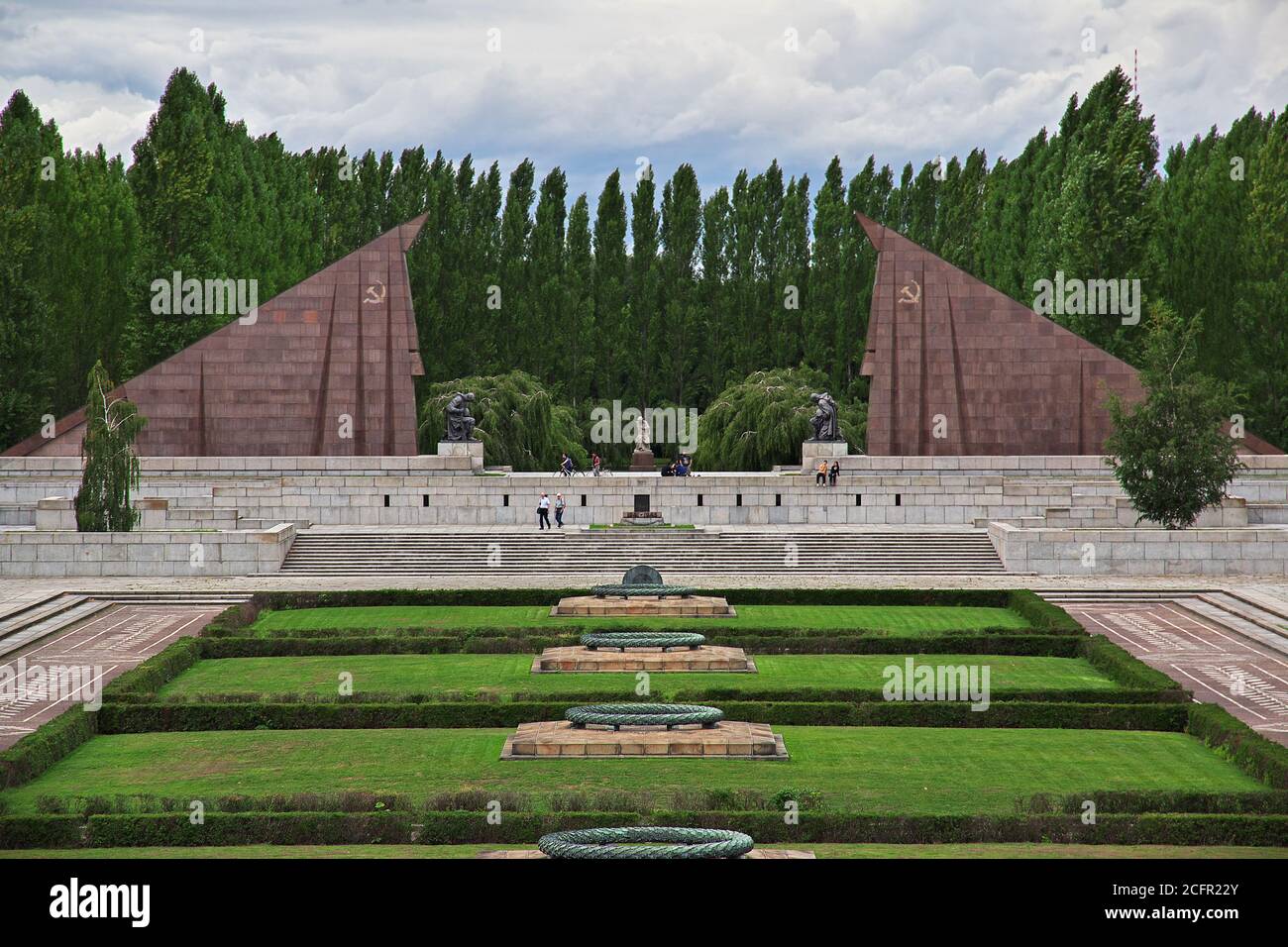Treptow park in Berlin, Germany Stock Photo - Alamy