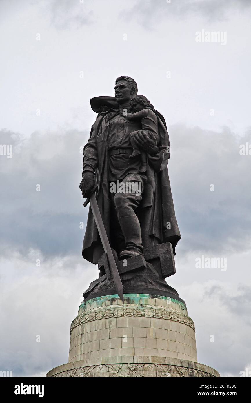 Treptow park in Berlin, Germany Stock Photo - Alamy