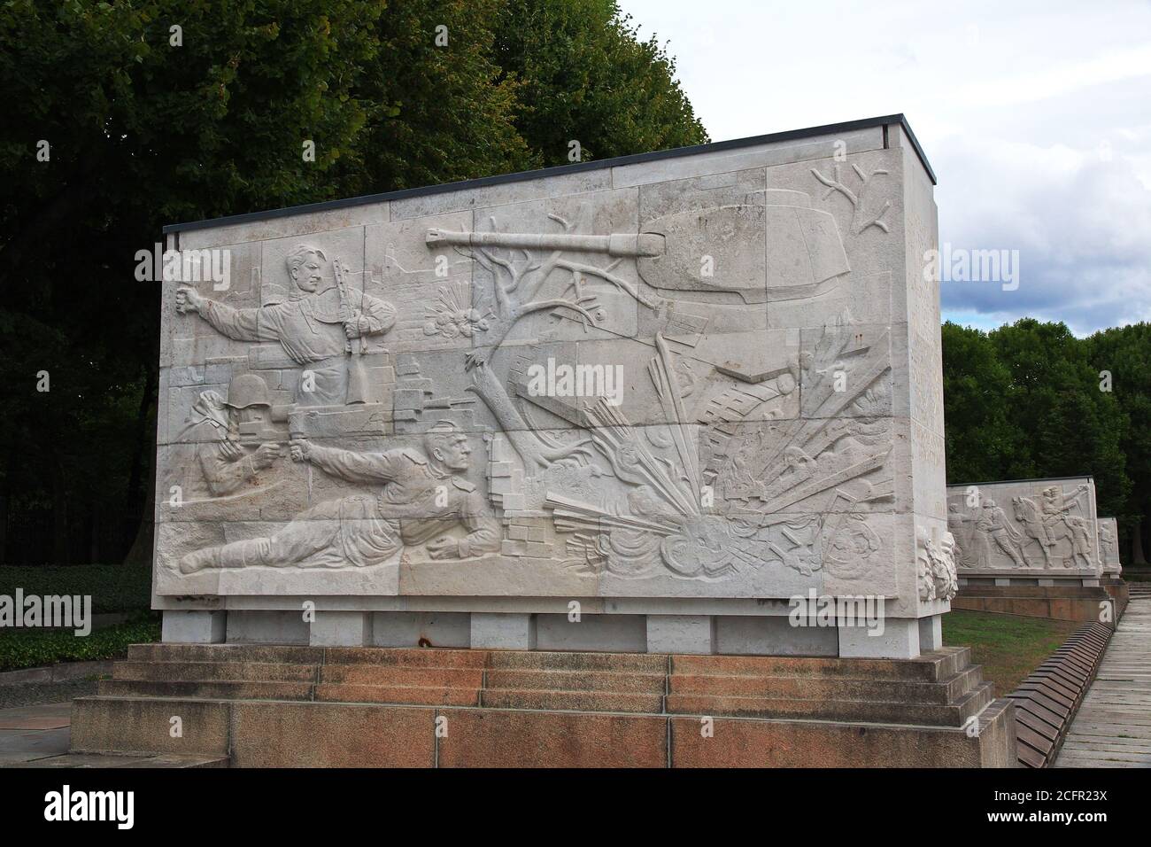 Treptow park in Berlin, Germany Stock Photo - Alamy