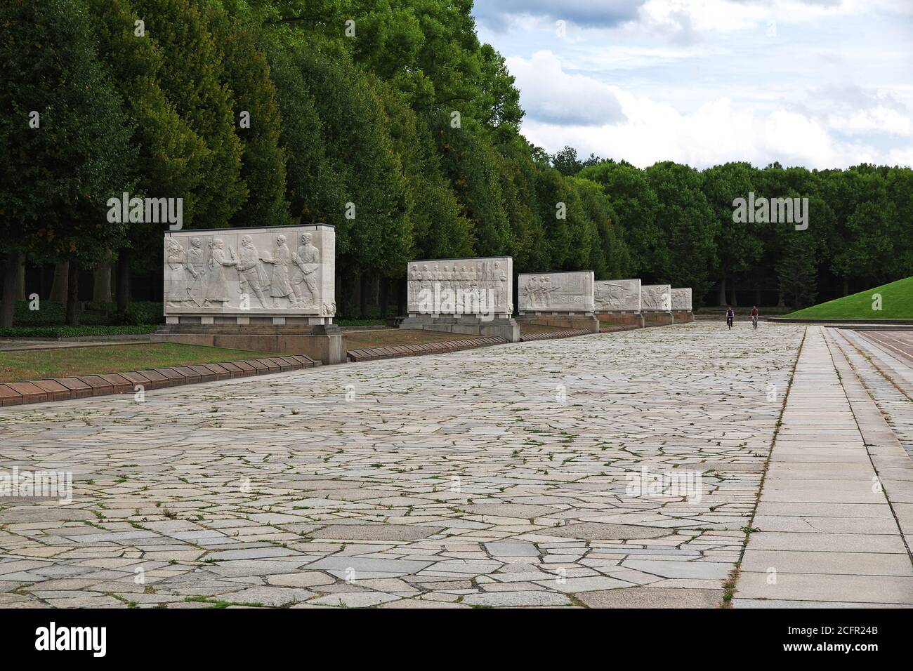 Treptow park in Berlin, Germany Stock Photo - Alamy
