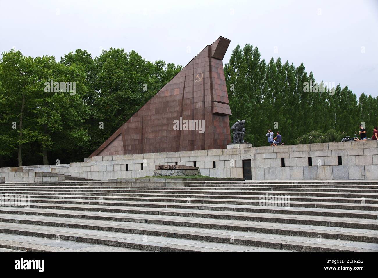 Treptow park in Berlin, Germany Stock Photo - Alamy