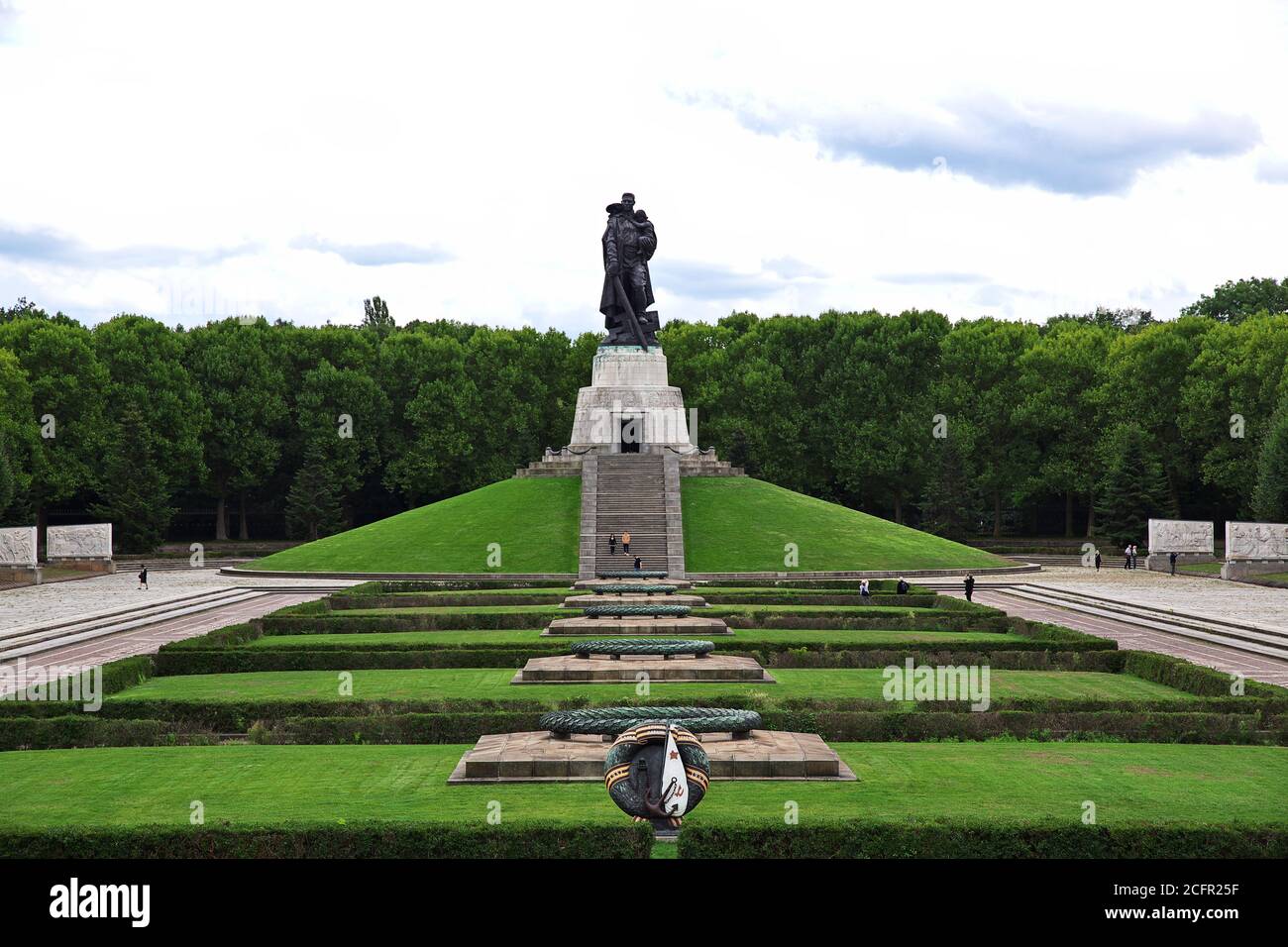 Treptow park in Berlin, Germany Stock Photo - Alamy