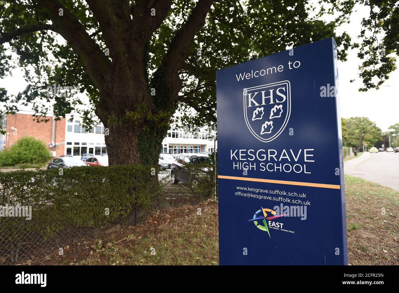 Kesgrave High School in Kesgrave, Suffolk, the school attended by a 15 ...