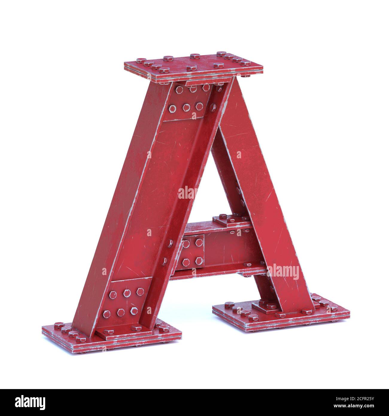 I beam and rivets hi-res stock photography and images - Alamy
