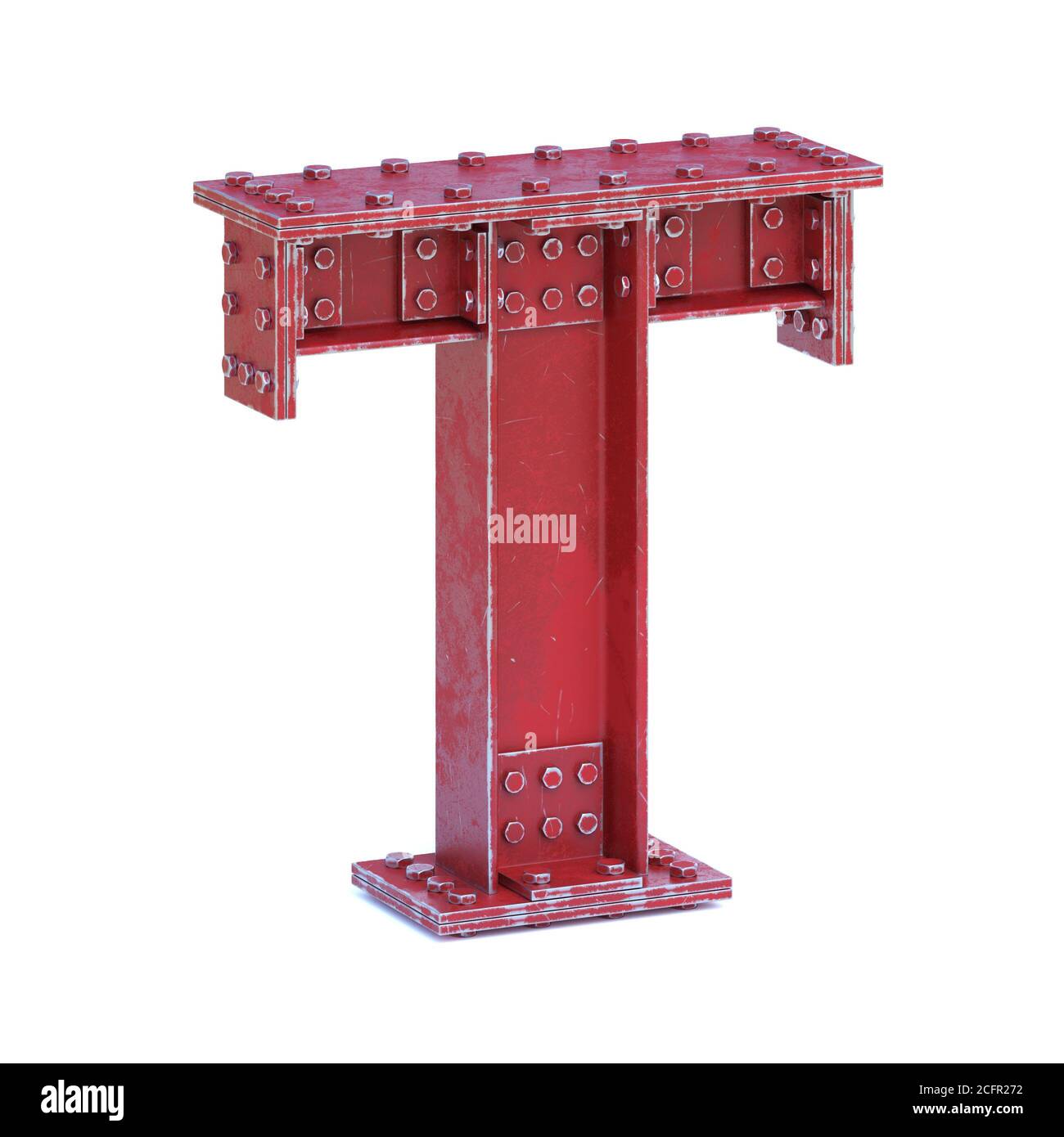 Steel i beam hi-res stock photography and images - Alamy
