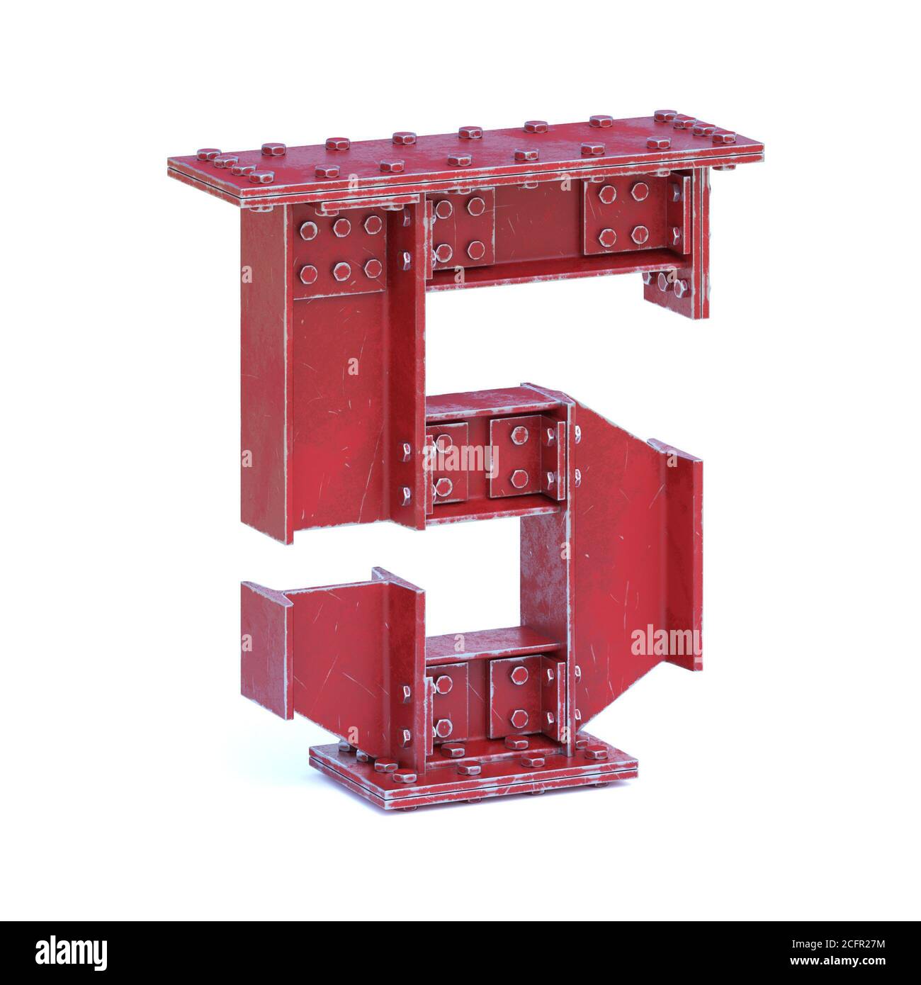 I beam and rivets hi-res stock photography and images - Alamy