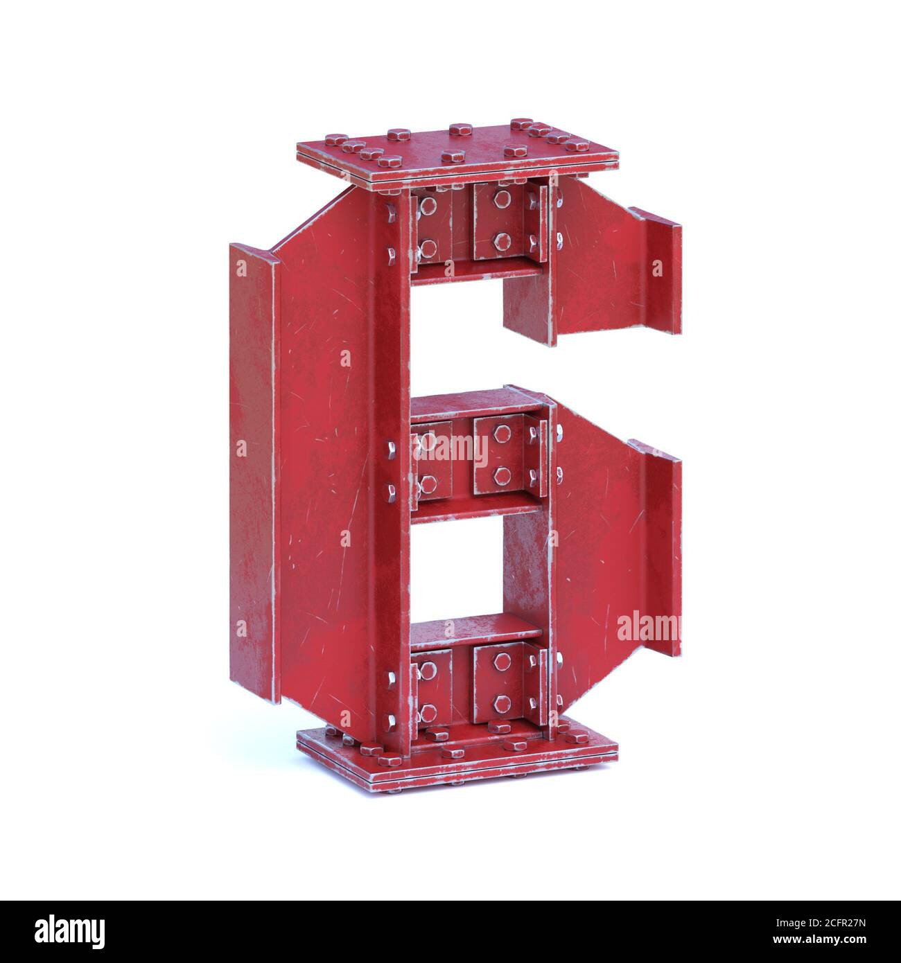 I beam and rivets hi-res stock photography and images - Alamy