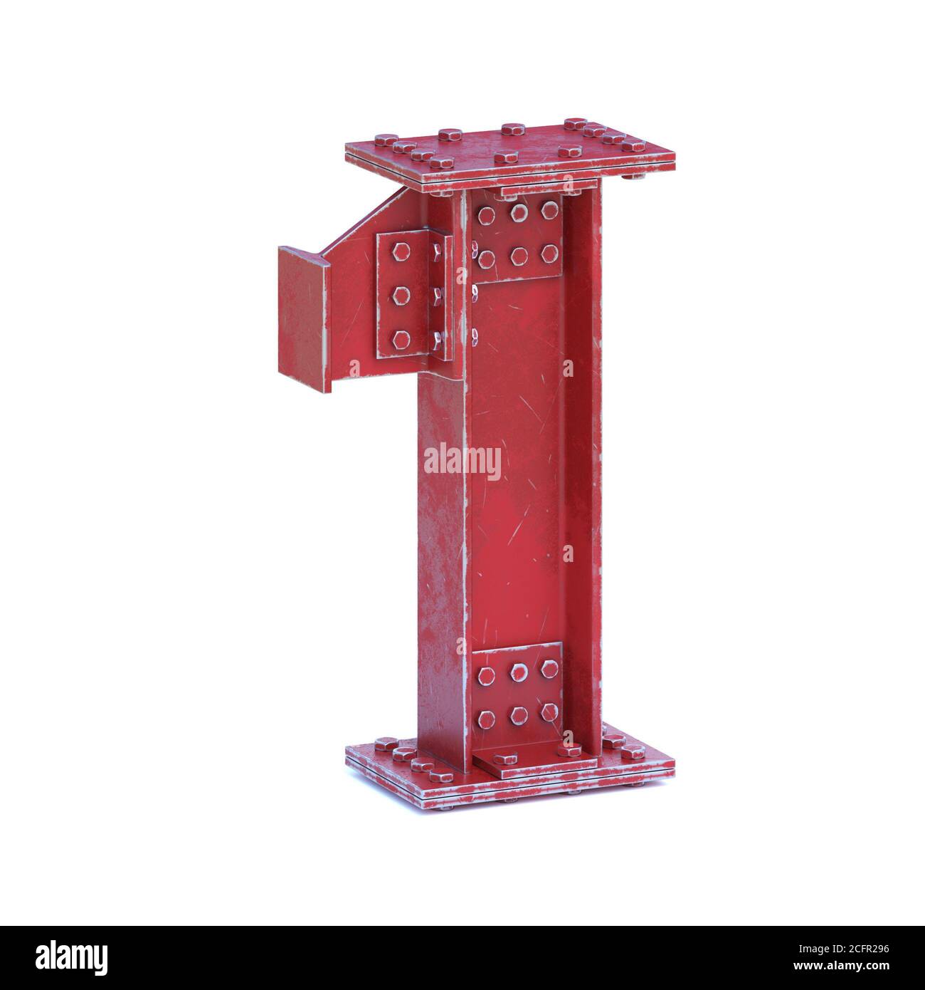 I beam and rivets hi-res stock photography and images - Alamy