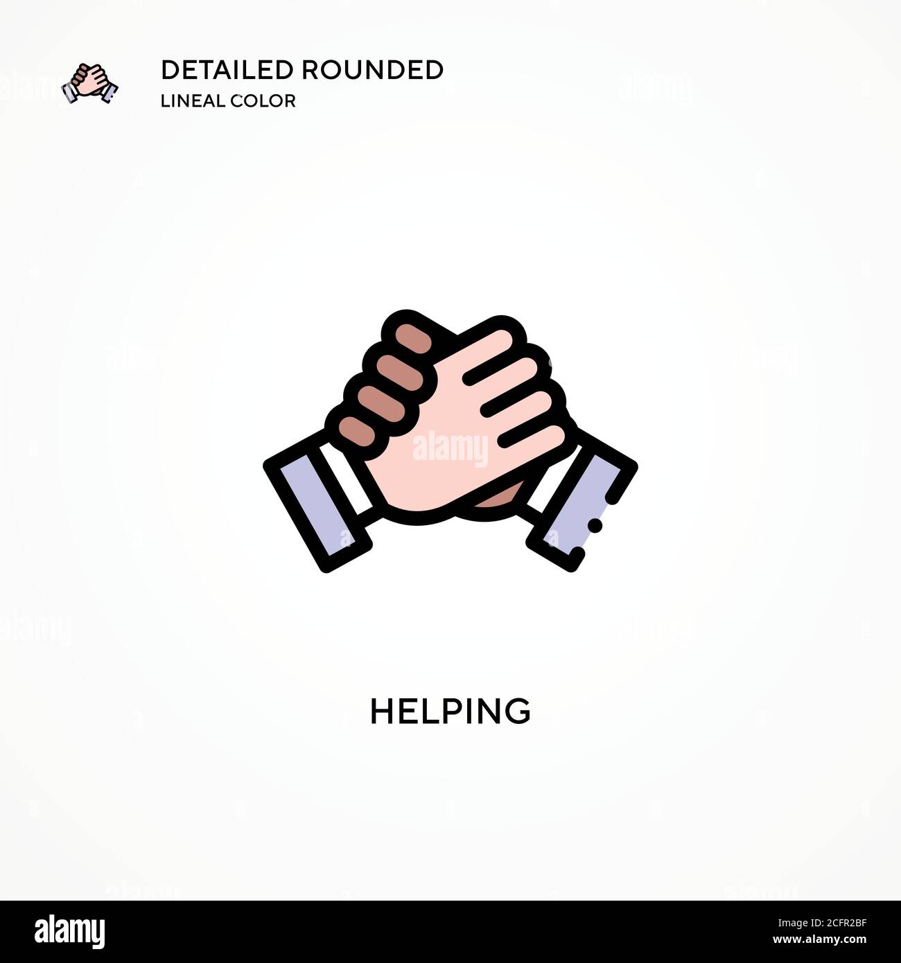 Helping hand couple hiker Cut Out Stock Images & Pictures - Alamy