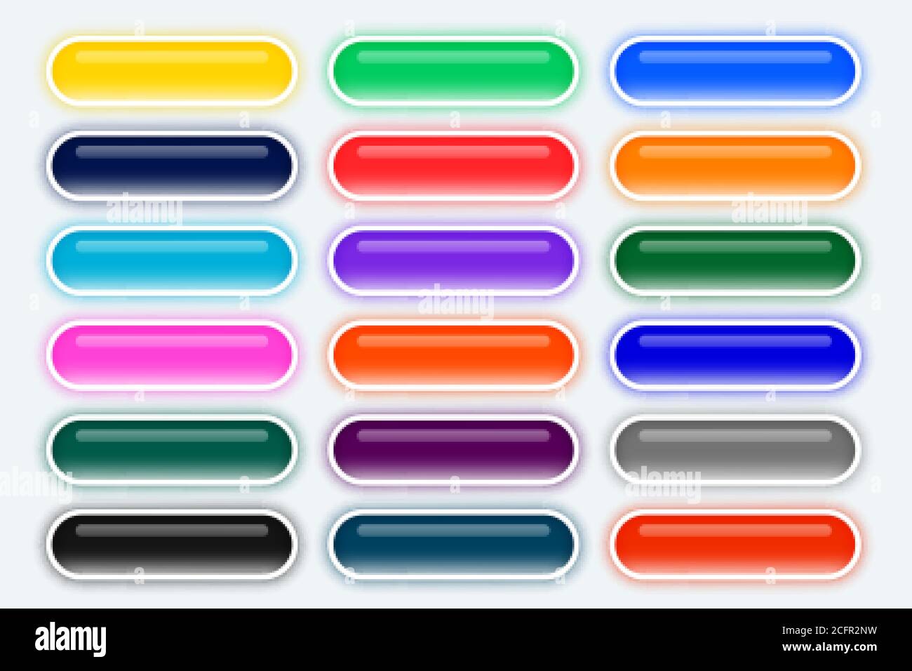 Big Set Web Buttons Web High Resolution Stock Photography and Images ...