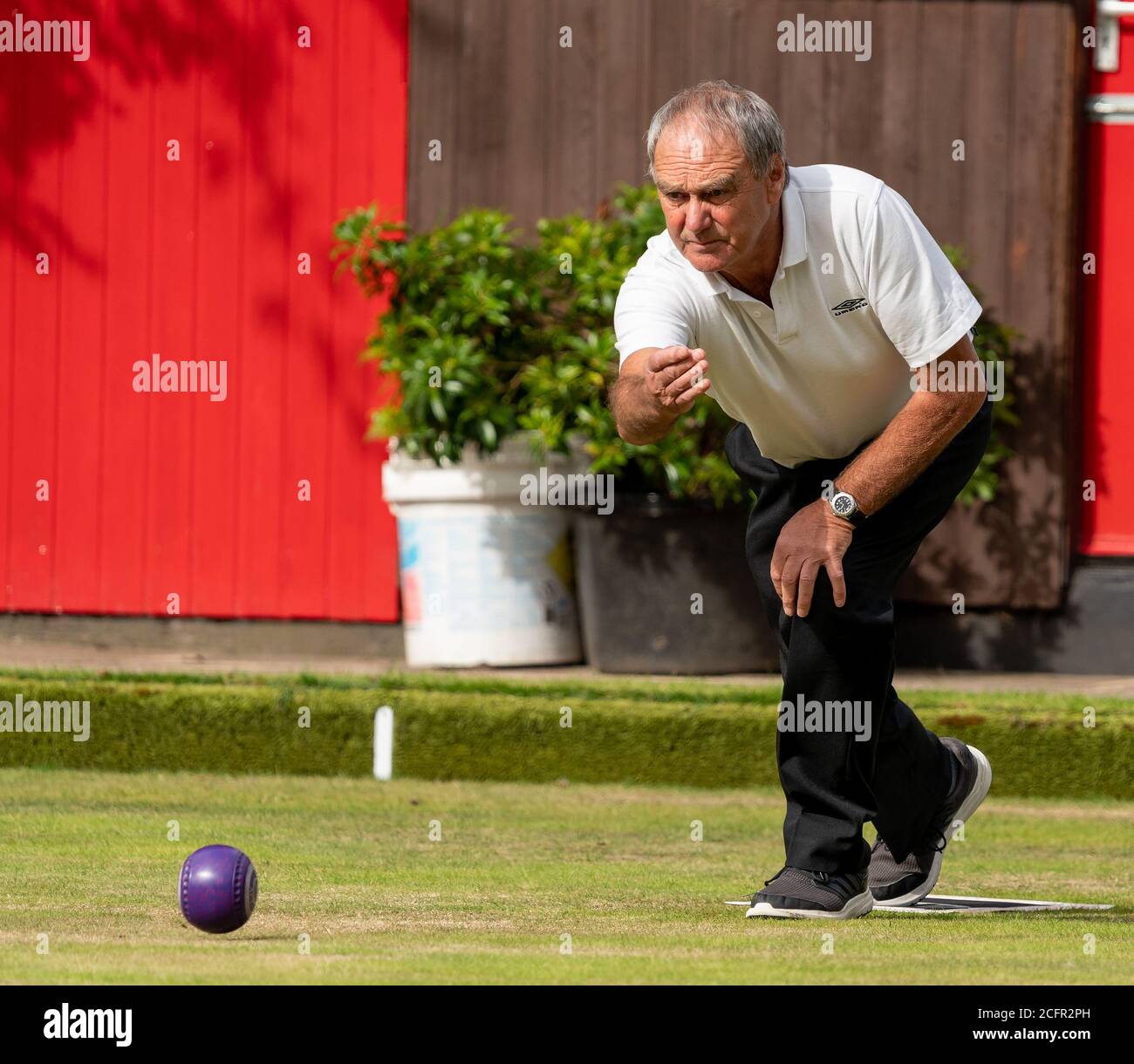 7 September 2020. Cooper Park Bowling Club, Elgin, Moray, Scotland, UK ...