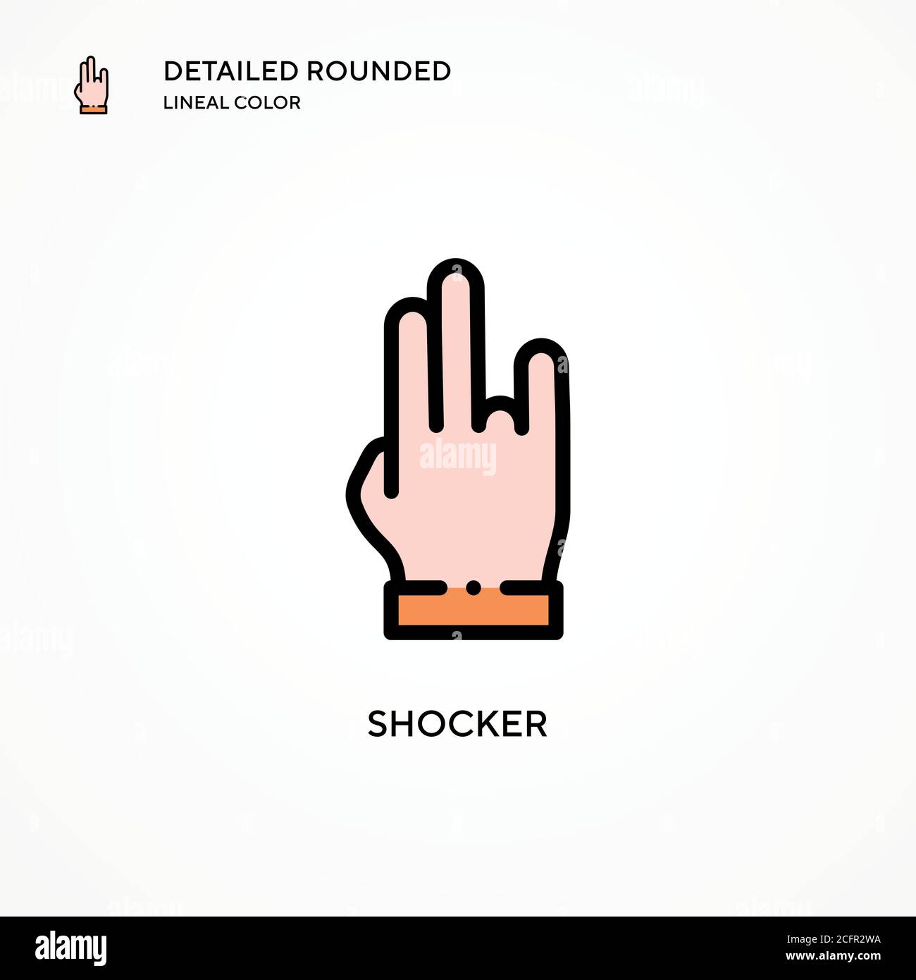 Shocker vector vectors Stock Vector Images - Alamy
