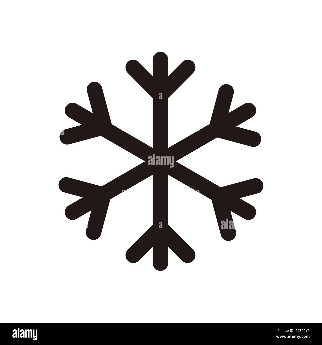 Simple Snowflake Shape