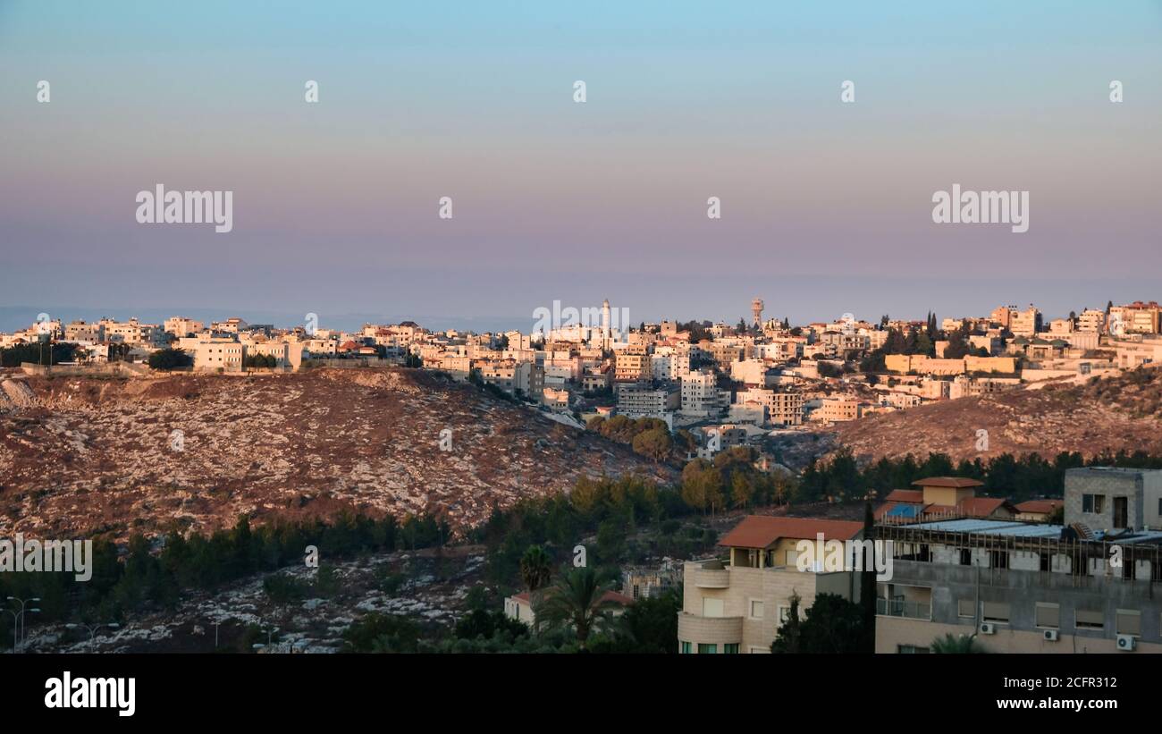 Nazareth aerial hi-res stock photography and images - Alamy