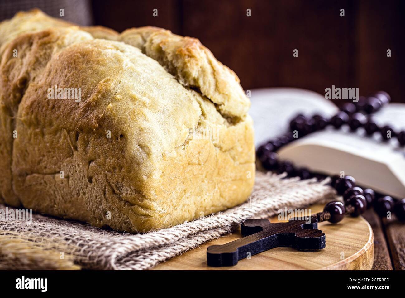 Religious bread hi-res stock photography and images - Alamy