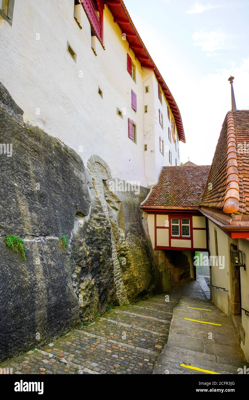 Lenzburg hi-res stock photography and images - Alamy